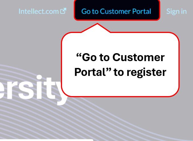 How to Access Intellect's Knowledge Base and Customer Portal